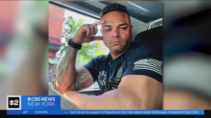 Family, friends mourning loss of FDNY Firefighter Mark Batista, who ...