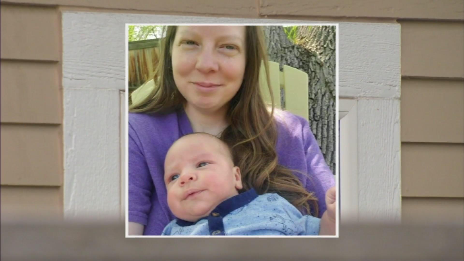 Mother Anna Louise Englund arrested, charged with killing her baby in ...