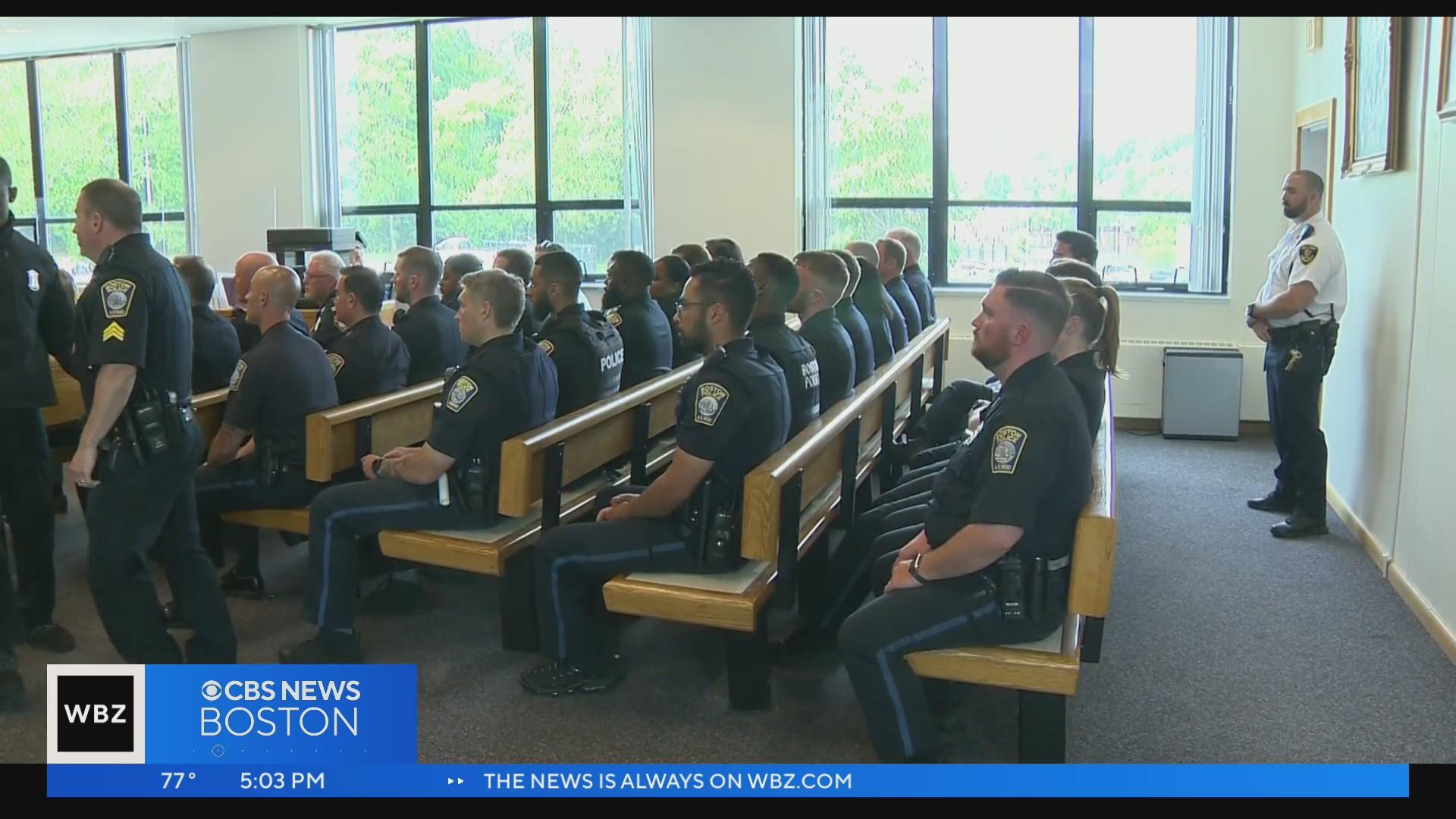 Boston Police officer released from hospital, accused shooter John ...