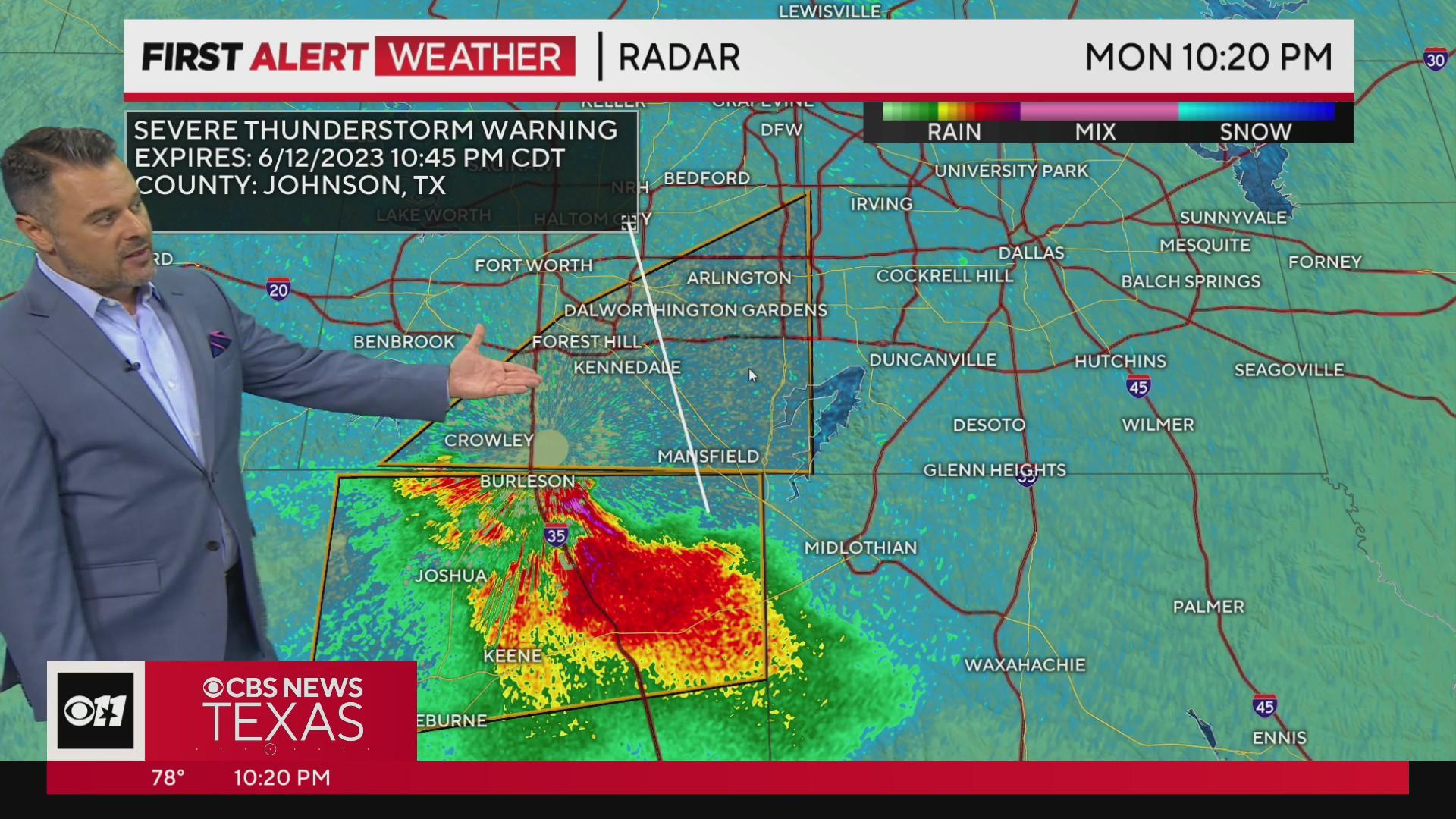 After stormy weekend, severe weather threat continues for North Texas ...