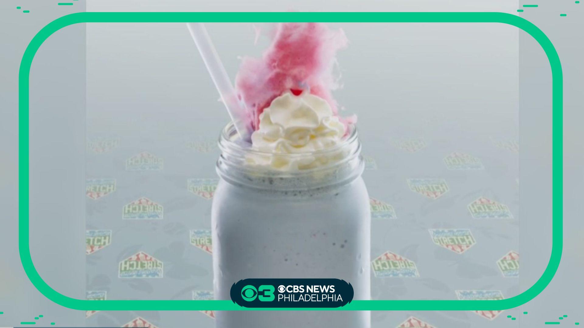Cotton candy milkshake added to Citizens Bank Park menu - CBS Philadelphia