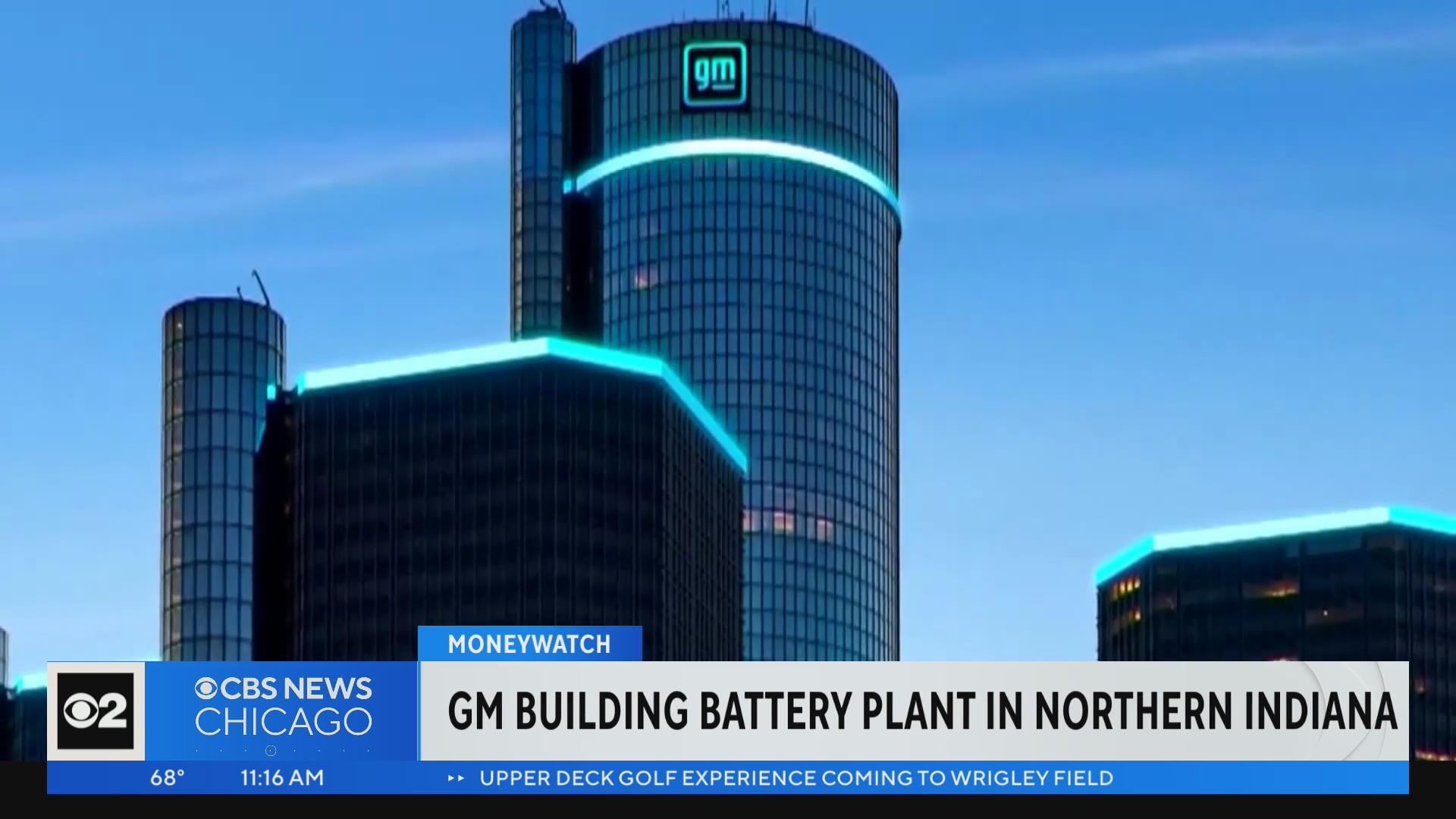 GM, Samsung plan $3 billion EV battery plant in Indiana - CBS Chicago