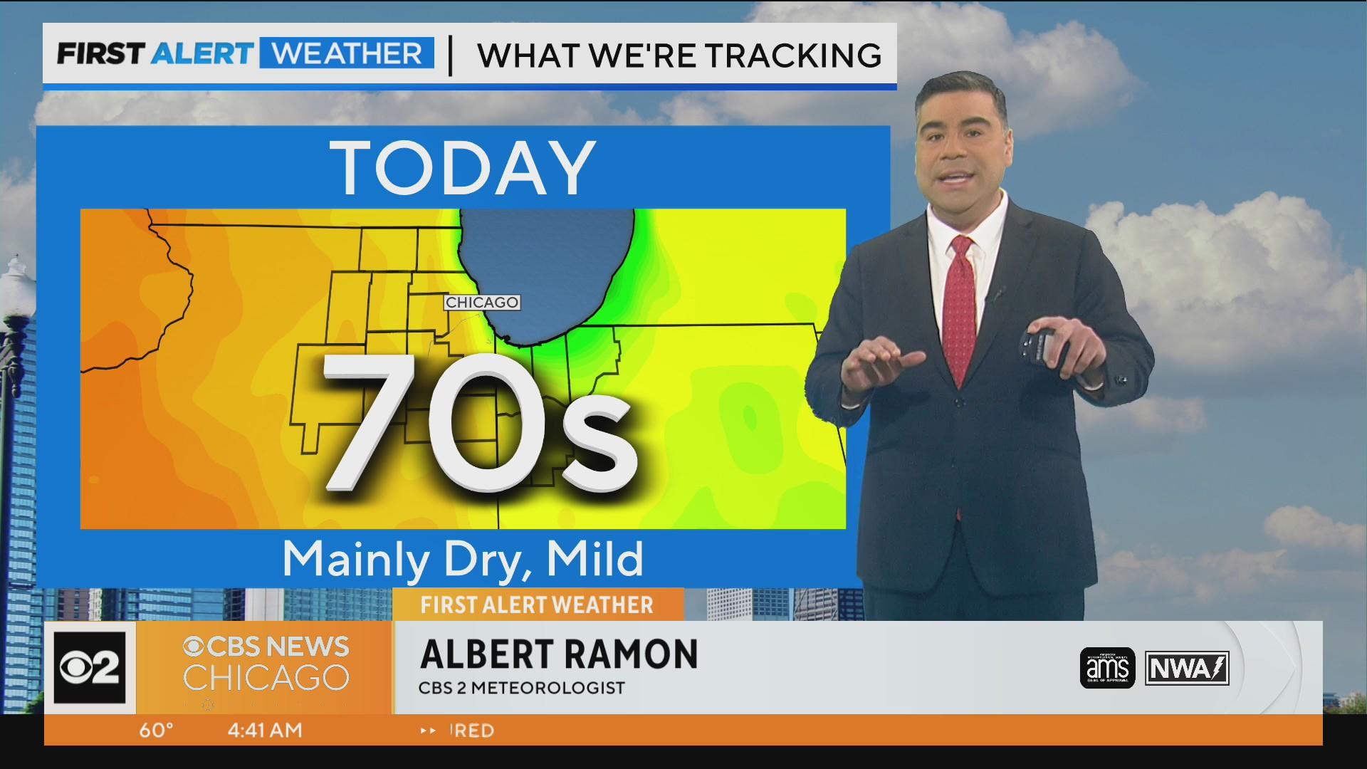 First Alert Weather: Clouds followed by sunshine - CBS Chicago