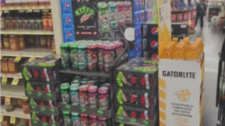 Rule forbids placing co-branded alcoholic beverages near soft drinks ...