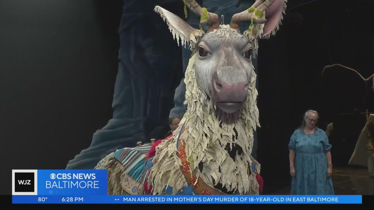 Meet Sven! The 'cuddly, sassy' reindeer in Disney's 'Frozen' musical at ...