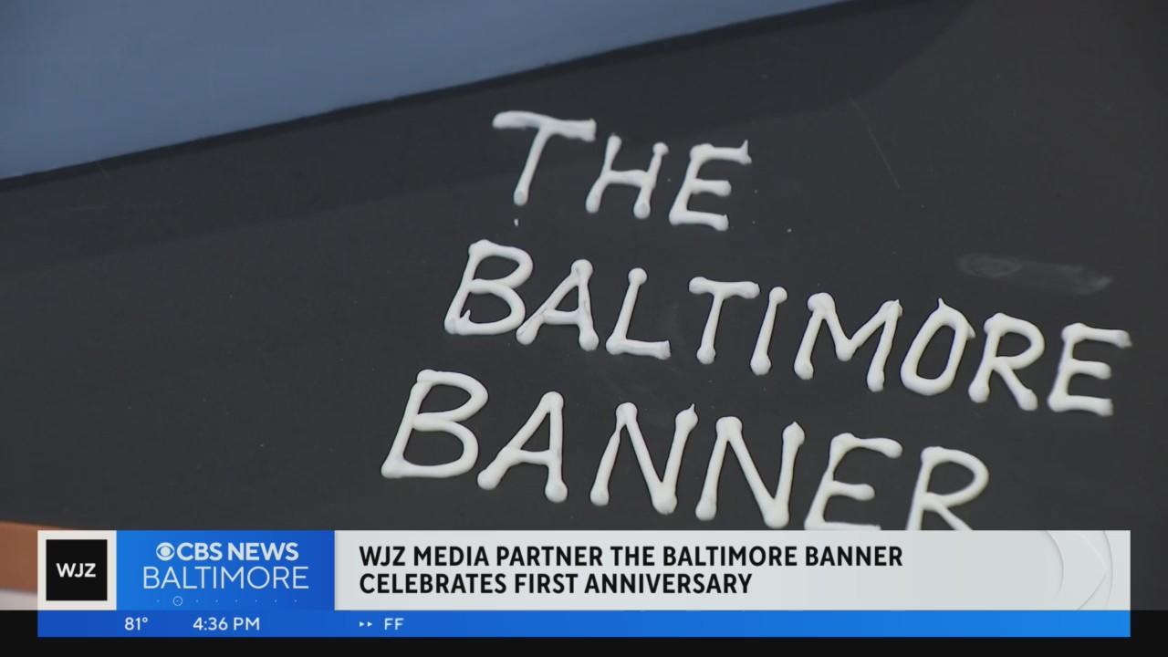 The Baltimore Banner drops paywall to celebrate first anniversary - CBS ...
