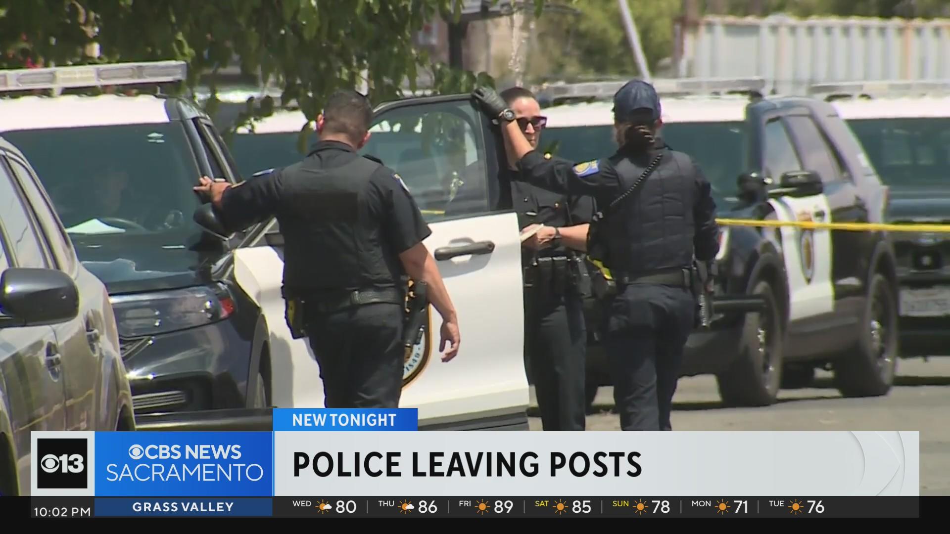 More Police, Less Problems? More than 2 dozen police officers leaving ...