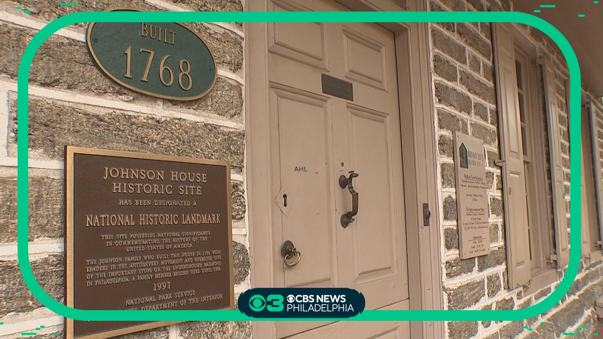 Philadelphia's historic Johnson House prepares for Juneteenth Festival ...