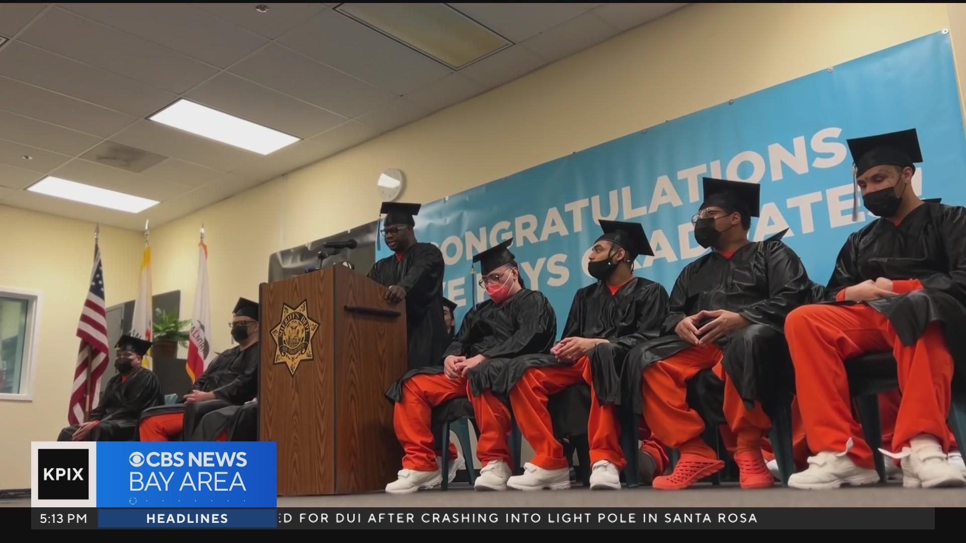 SF jail inmates earn high school diplomas through state charter program ...