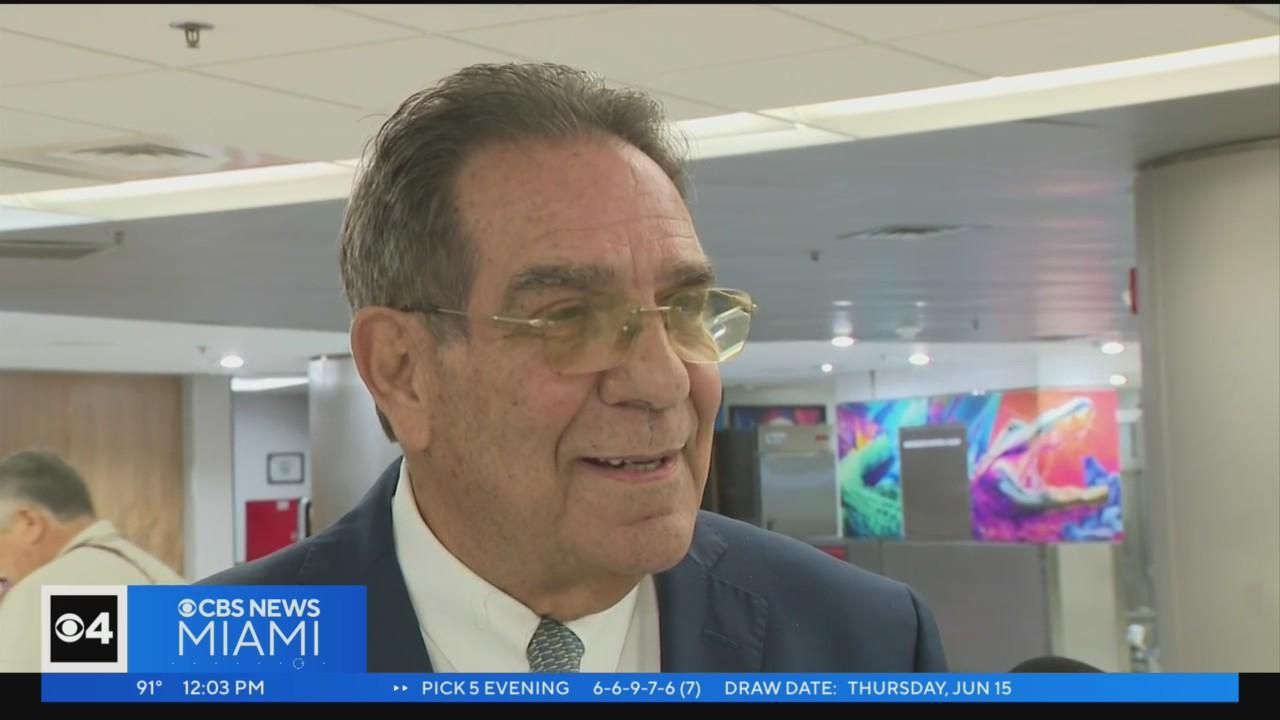 Former Miami Mayor Xavier Suarez proud of his son's presidential run - CBS Miami