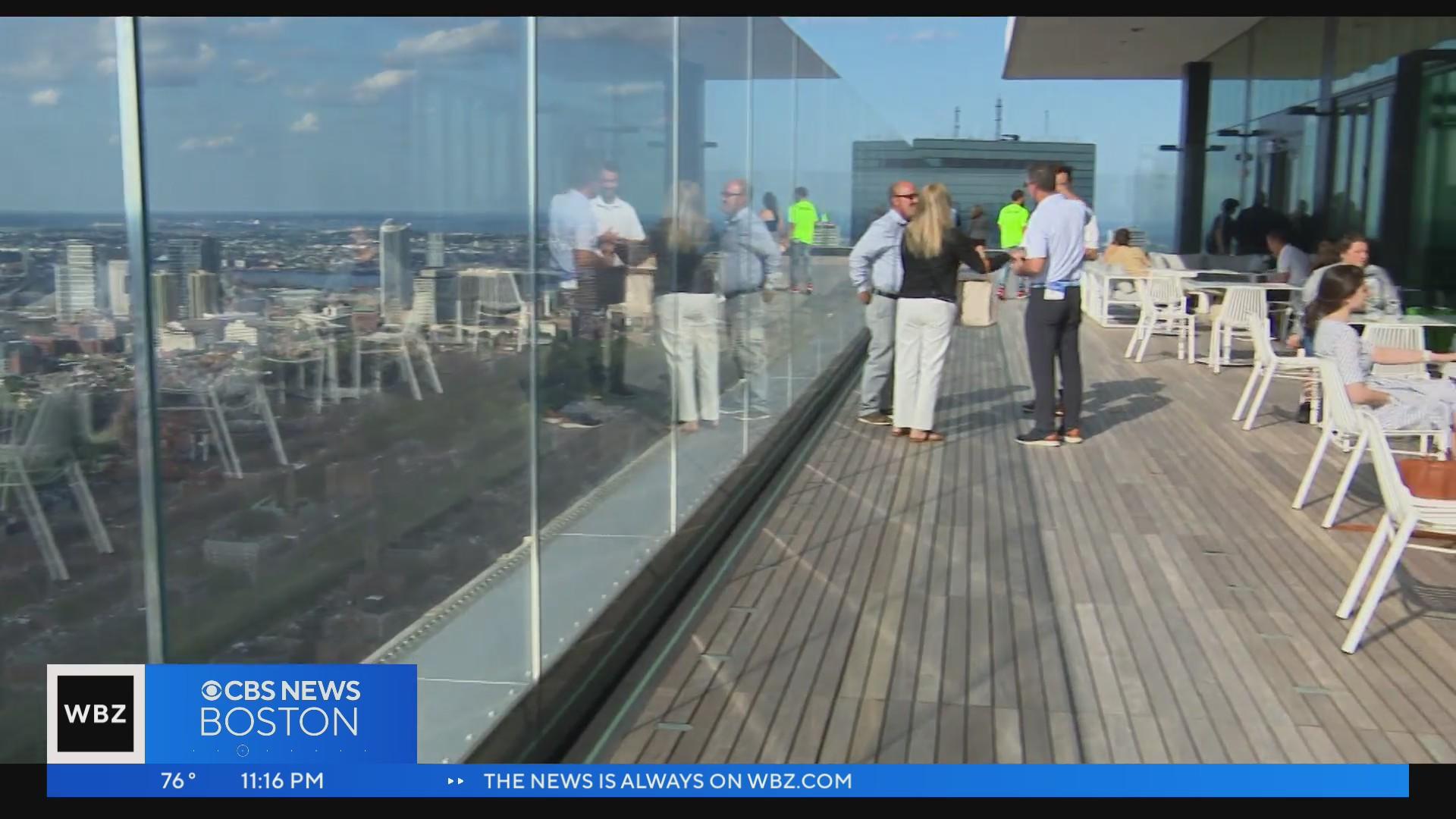 View Boston at the top of the Prudential Tower opens to the public ...