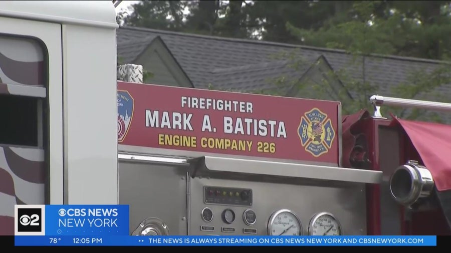 Funeral held for FDNY Firefighter Mark Batista, who drowned saving ...