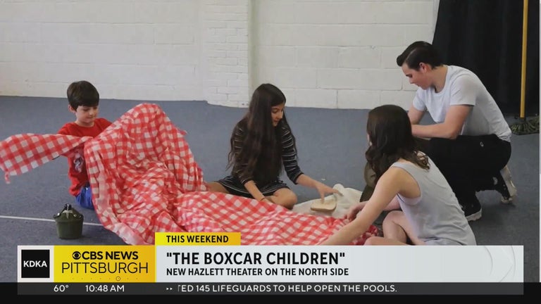 The Boxcar Children hits the stage at New Hazlett Theater - CBS Pittsburgh