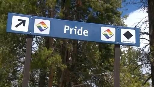 Vail Mountain adds rainbow logo to Pride lift: "I've never been prouder ...