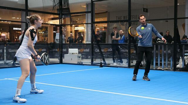Padel, racket sport played in at least 90 countries, is gaining ...