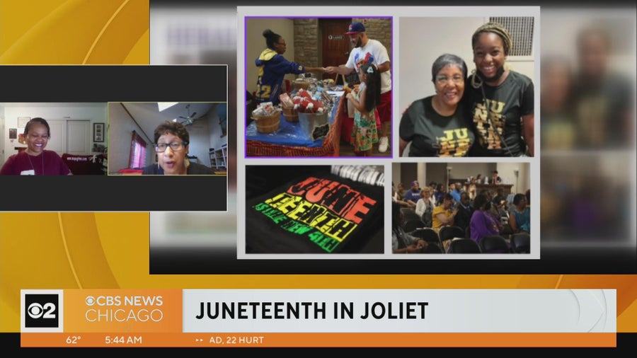 Juneteenth celebration - CBS Chicago