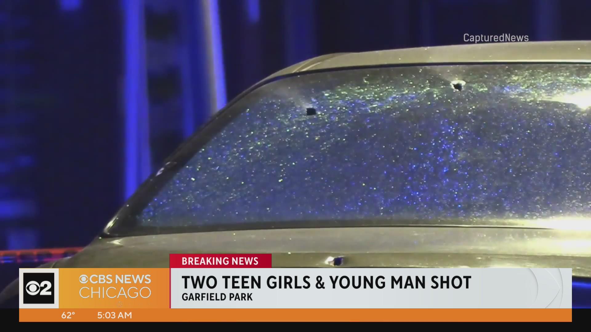 Garfield Park Shooting: 17-year-old girl dead, 2 injured - CBS Chicago