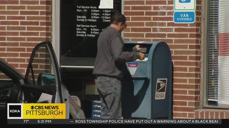 U.S. Postal Service warning users against sending checks through the ...
