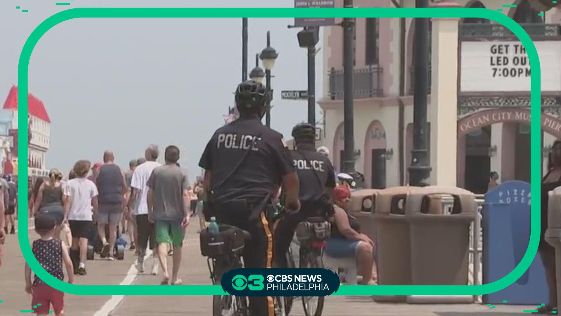 Ocean City, NJ: Curew for minors, backpack ban now in effect - CBS ...