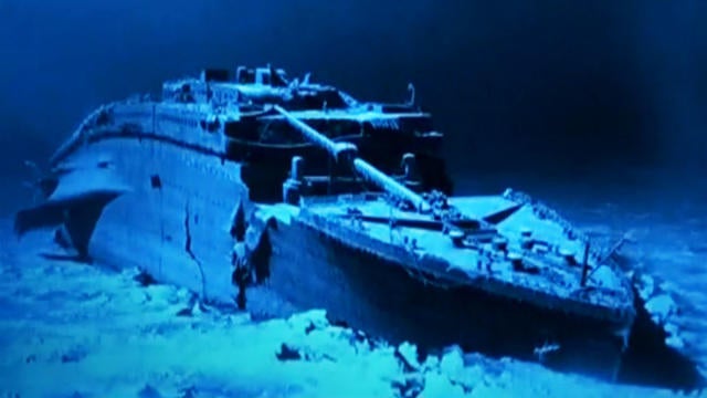 See maps of where the Titanic sank and how deep the wreckage is amid ...