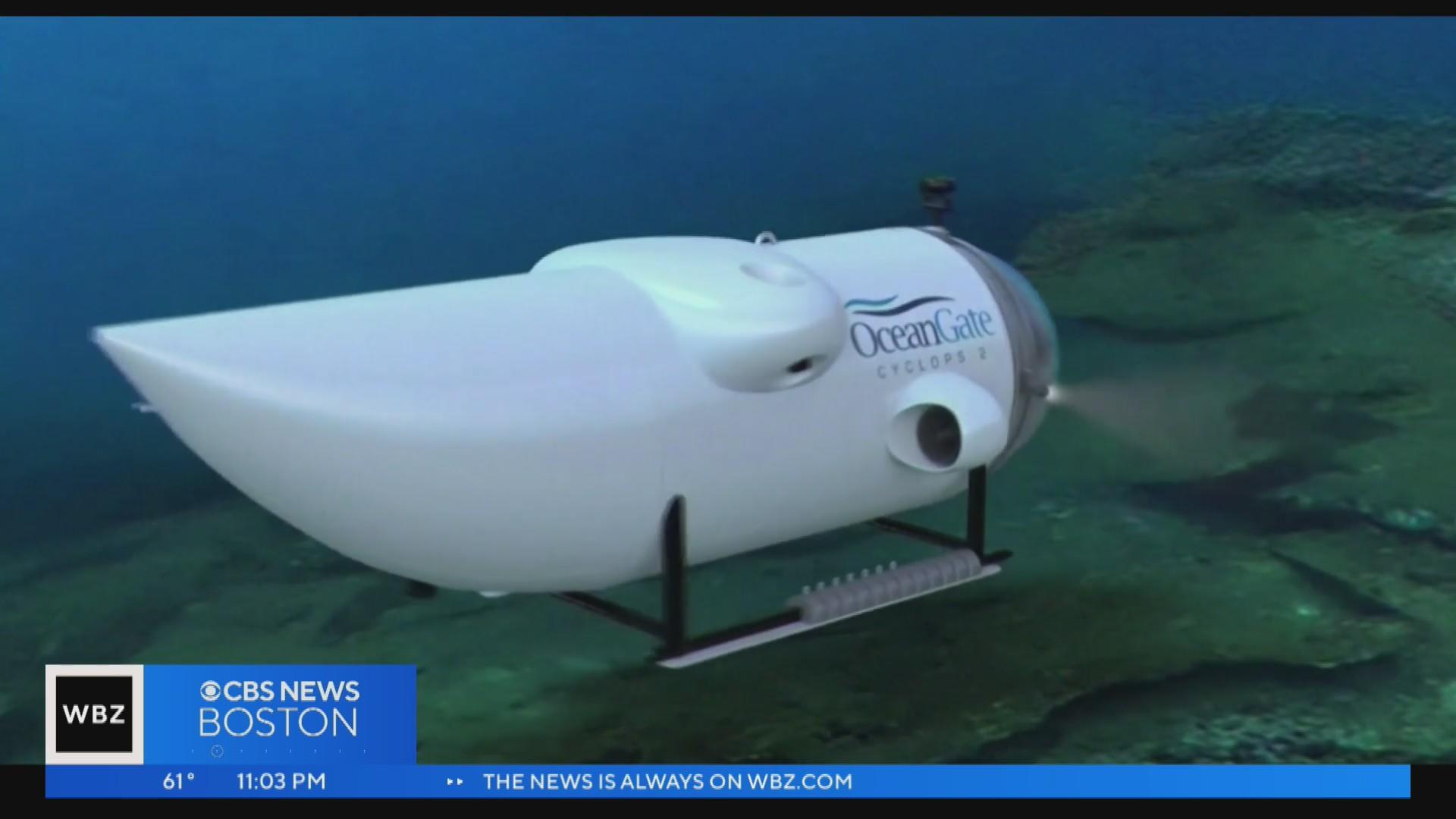 Massive search for missing submarine on expedition to Titanic wreckage ...