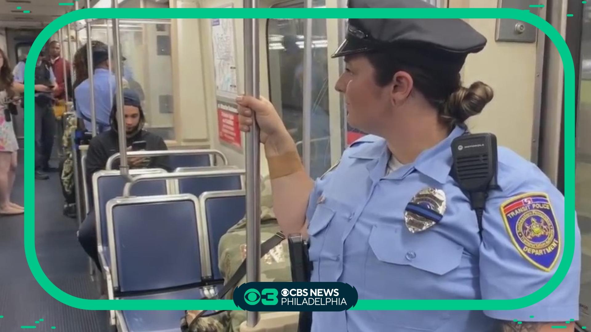 21 new SEPTA officers sworn in, increasing force by 10% - CBS Philadelphia