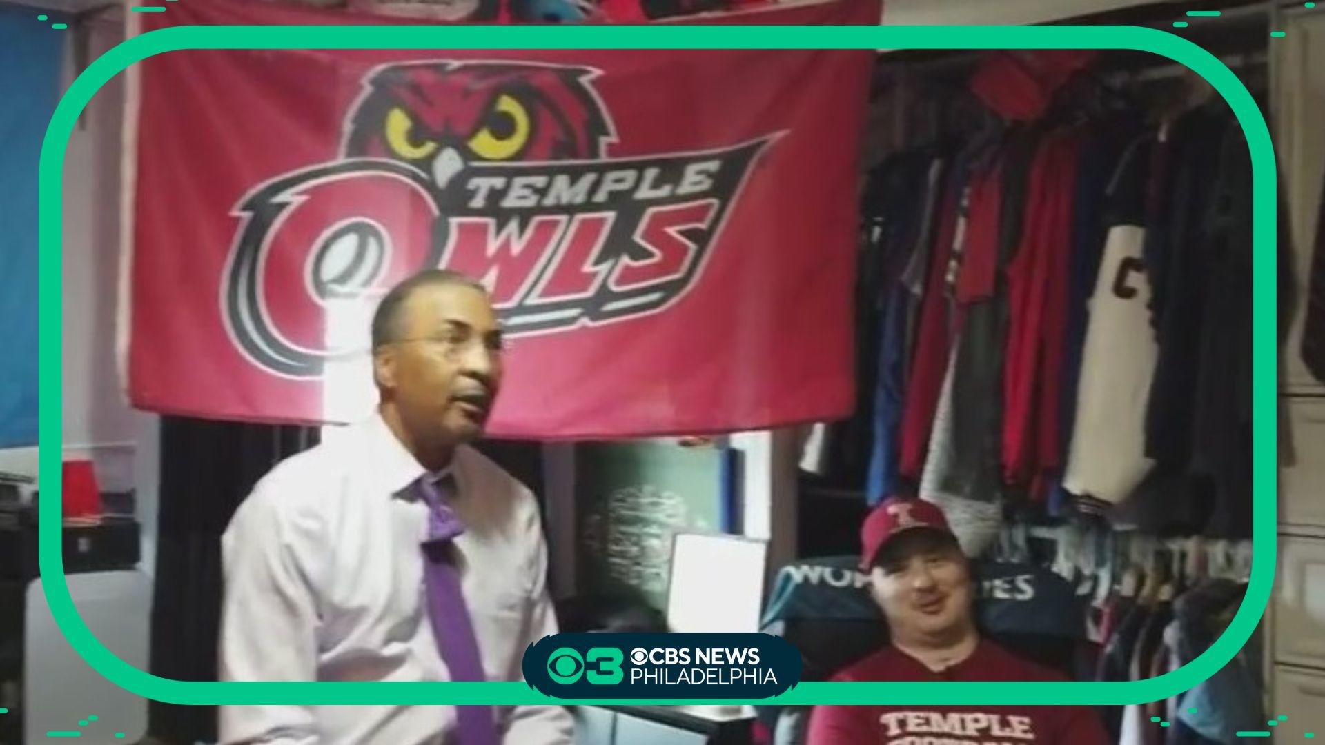 Cole Fitzgerald has the "gloves on" once again fighting cancer - CBS ...