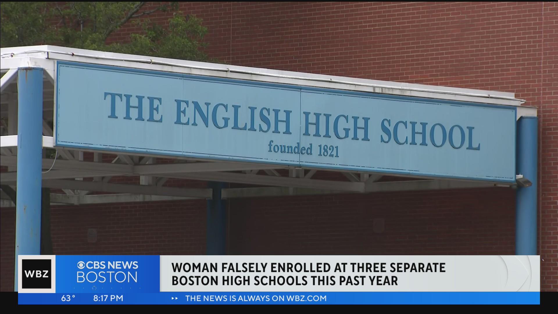 Adult posed as student, enrolled at 3 separate Boston high schools this ...