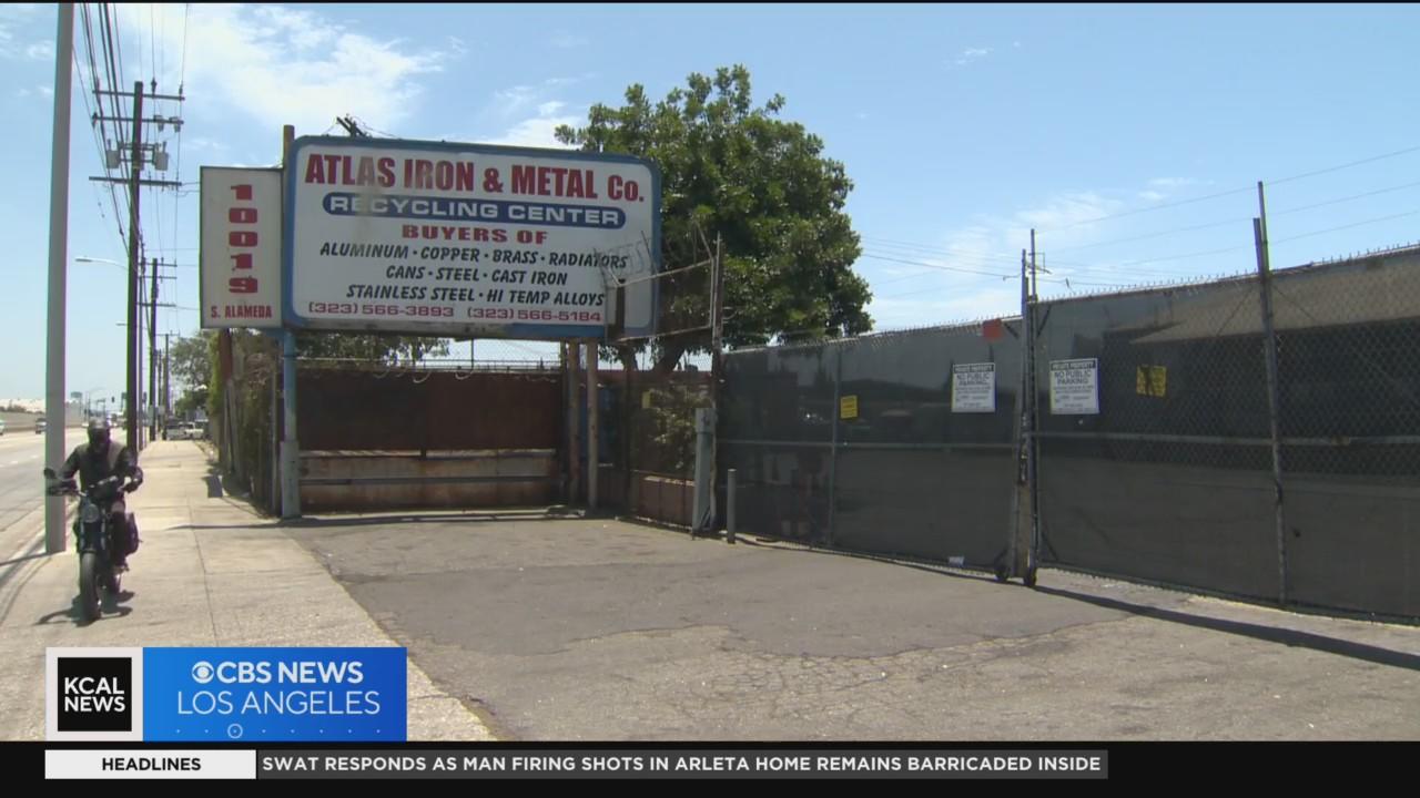 Watts metal recycling plant faces 24 criminal counts of illegal ...