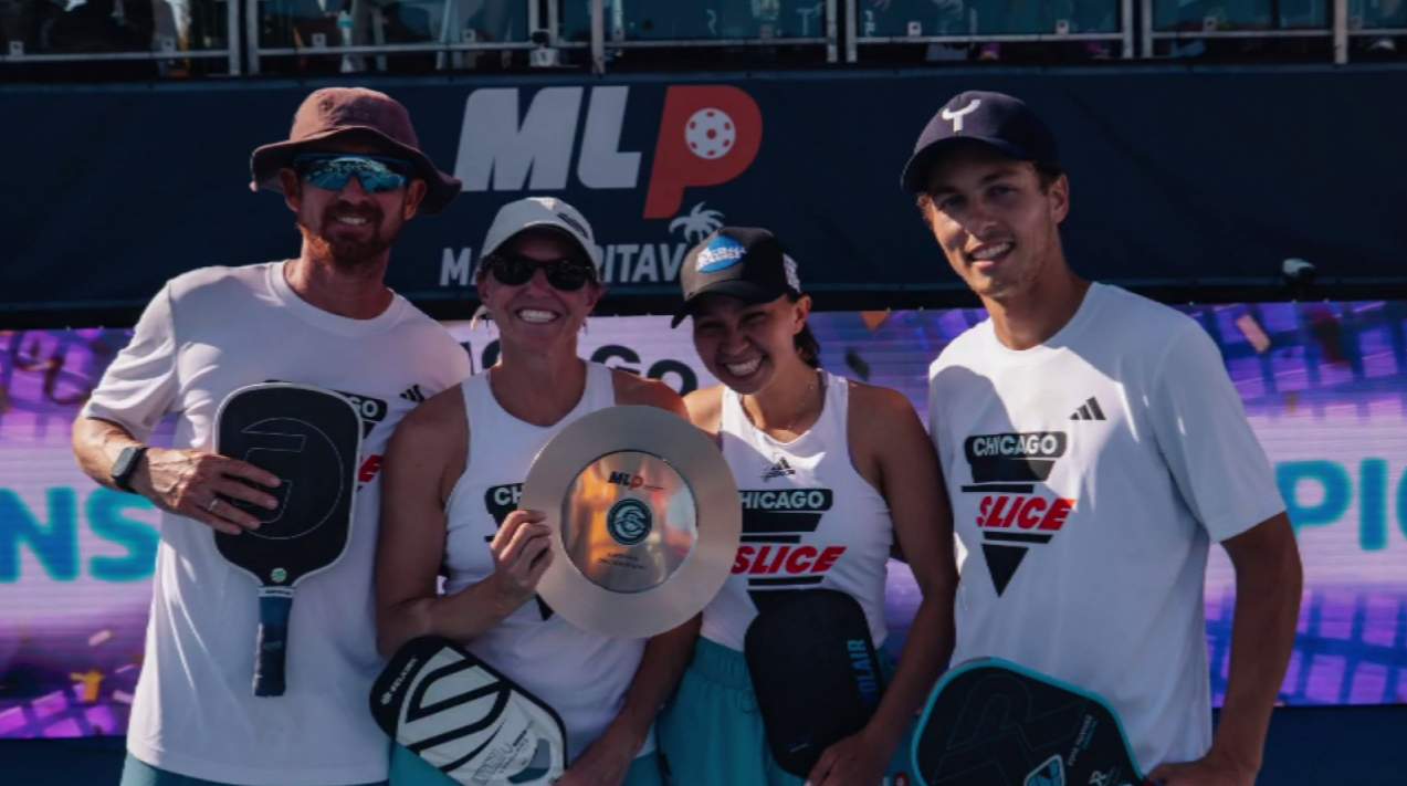 Chicago Slice take swing at newest pro sport: Major League Pickleball ...
