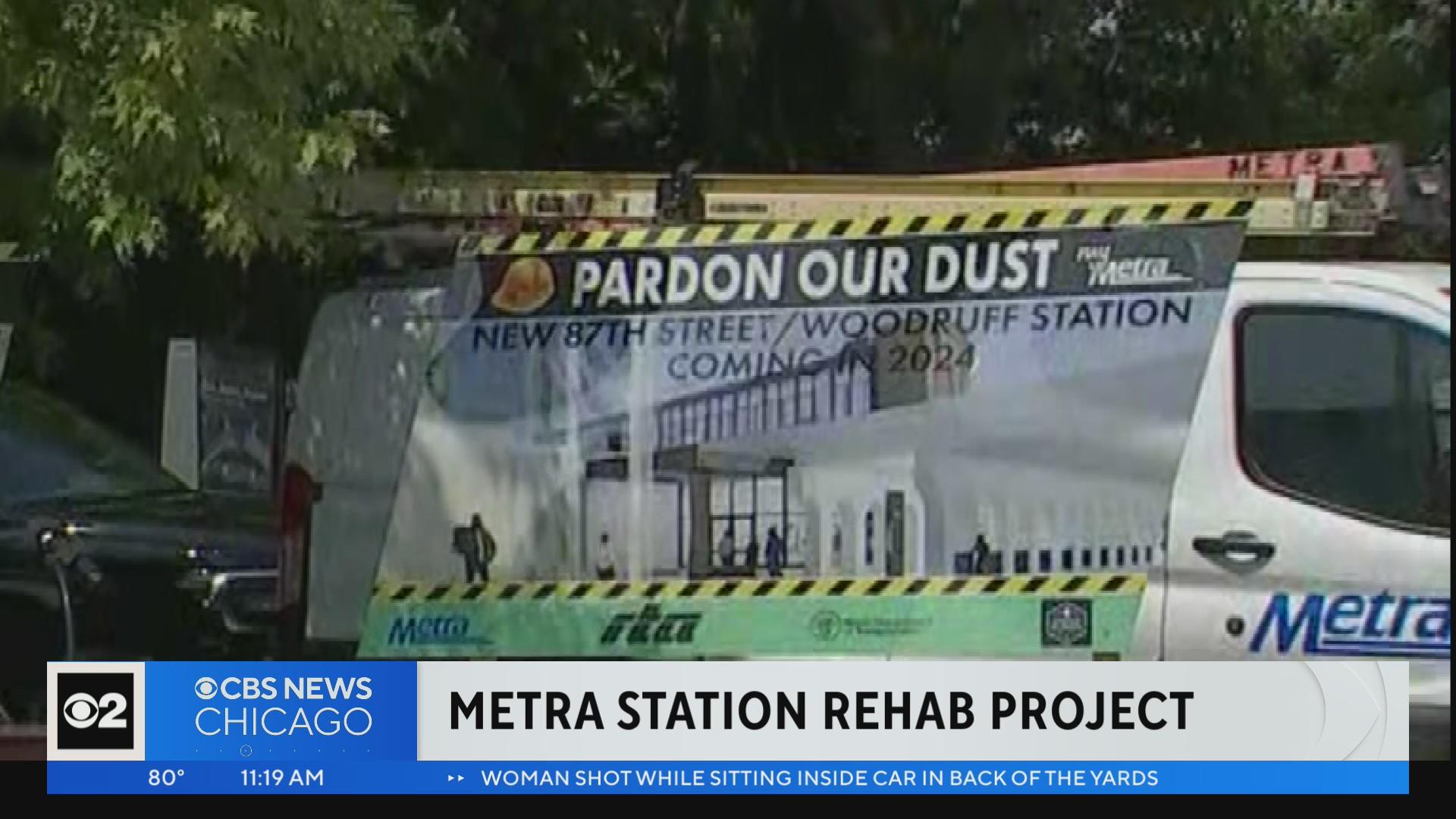 Metra Electric line breaking ground on renovation at three stations ...
