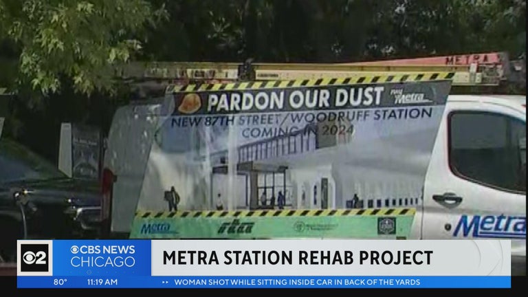 Metra Electric line breaking ground on renovation at three stations ...