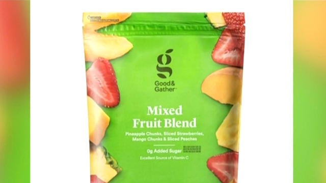 Bags of frozen fruit recalled due to possible listeria contamination ...