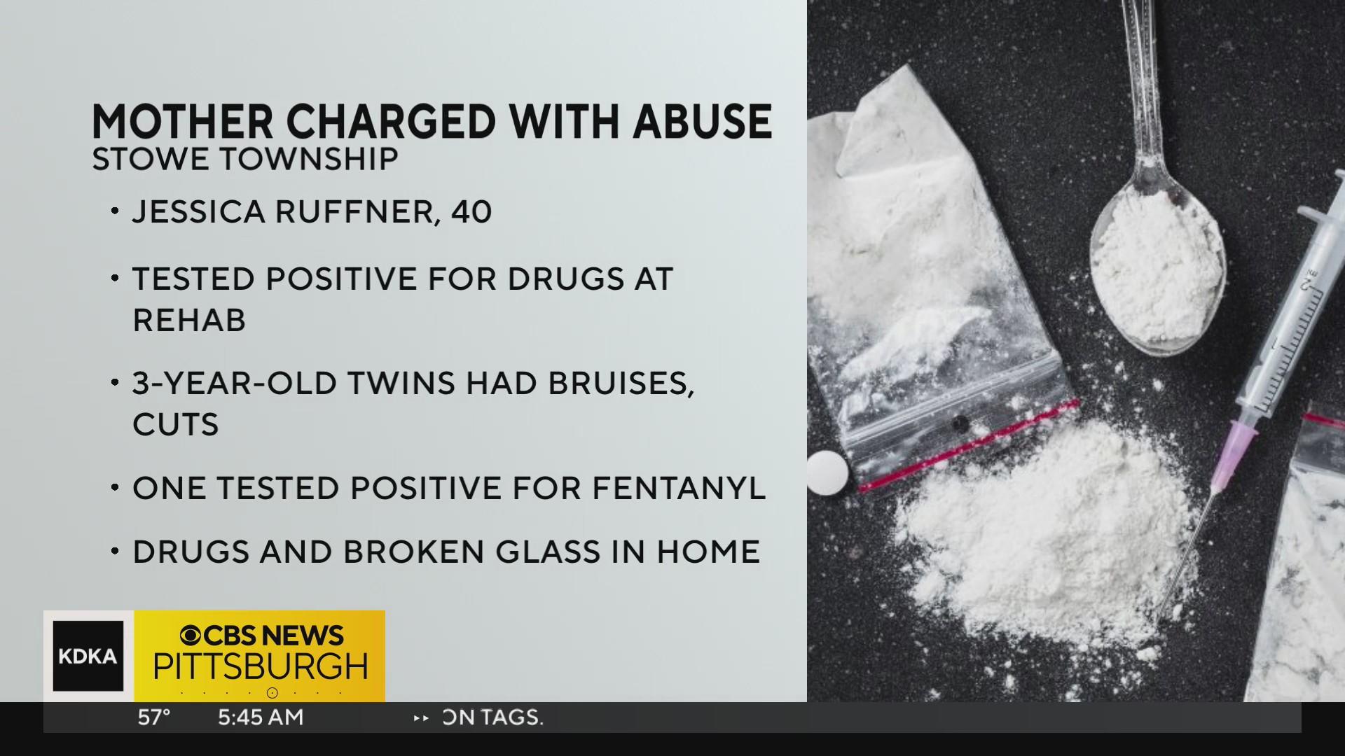 Stowe Twp. mother facing charges after drugs found inside home and in 3 ...