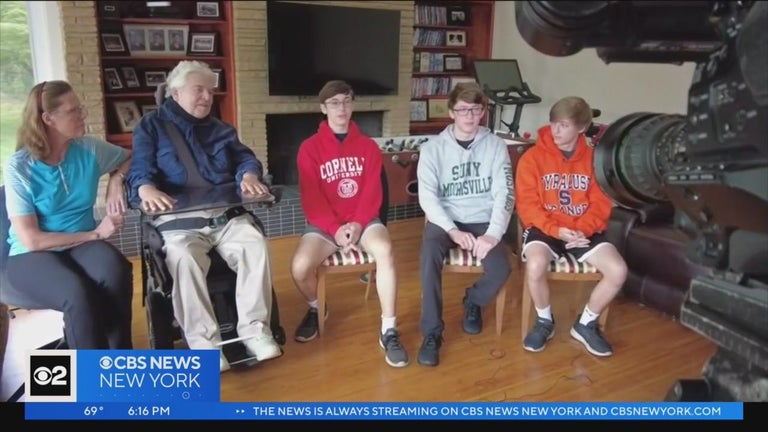 Kunken family filled with pride as miracle triplets head to college ...