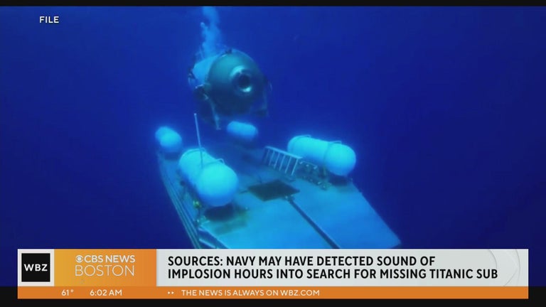 'Catastrophic implosion': Navy detected acoustic anomaly shortly after ...