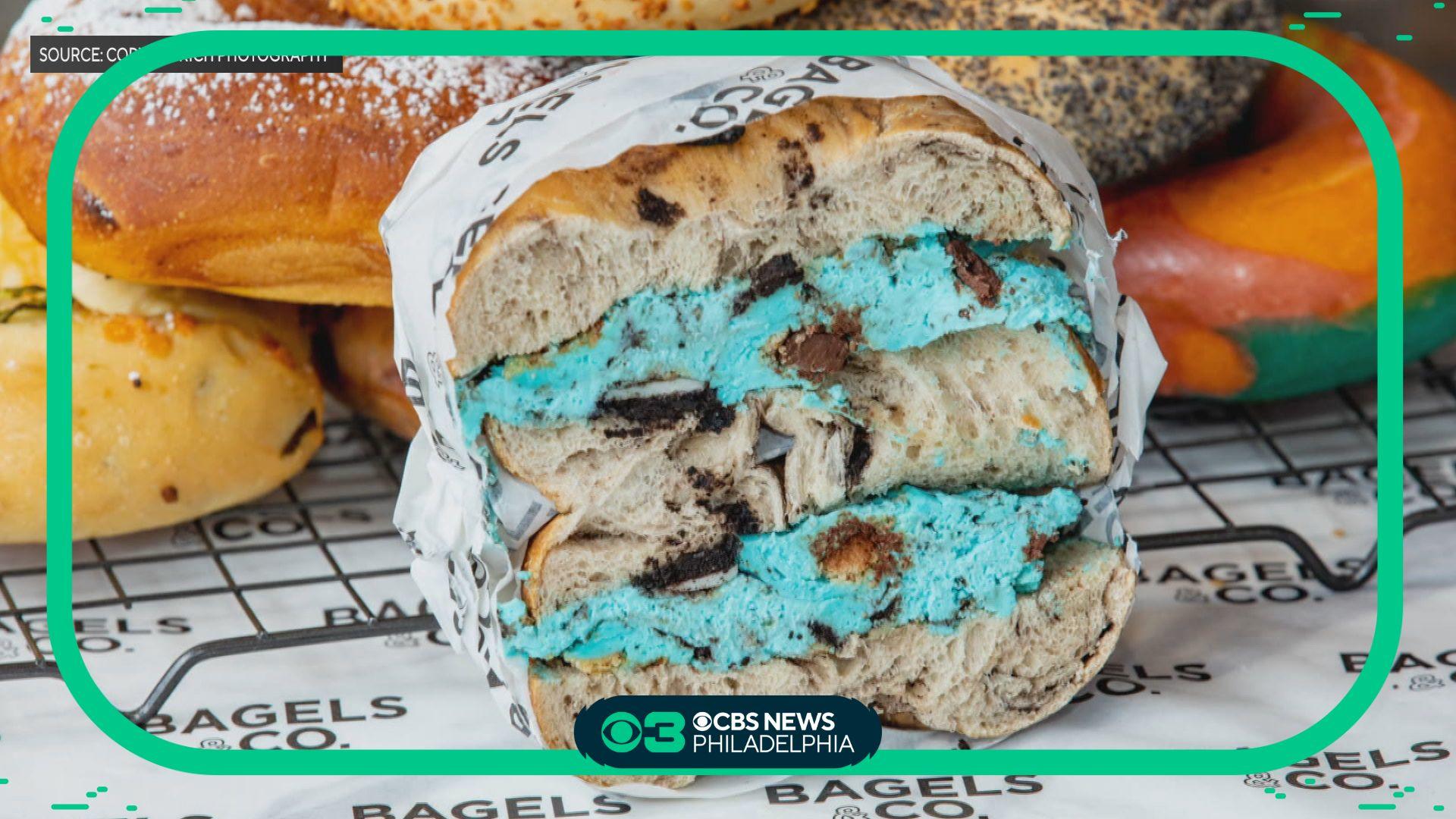 Oreo, Doritos and rainbow bagels featured at Bagels and Co. - CBS ...