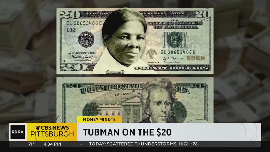 Money Minute: Changing the faces on American currency - CBS Pittsburgh