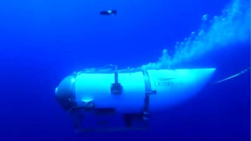 Just hours into sub's journey, Navy detected sound "consistent with an ...