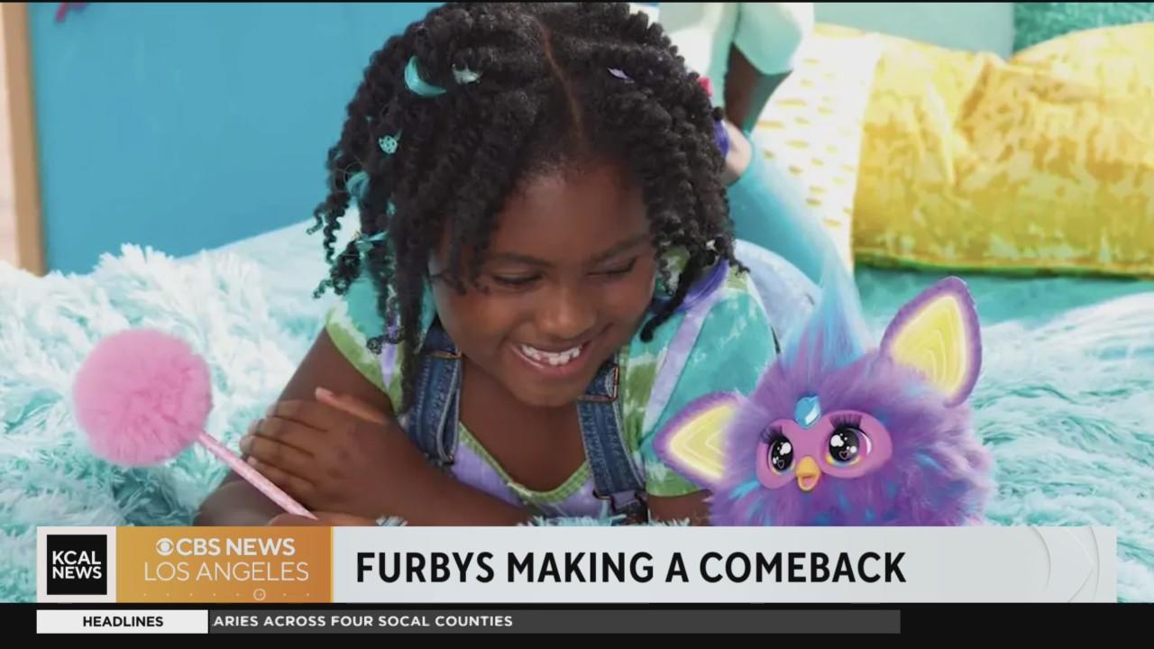 Furby reboot: The 90s nostalgic toy is here again - CBS Los Angeles