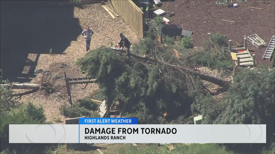 Tornado causes widespread damage in Highlands Ranch: "I probably ...