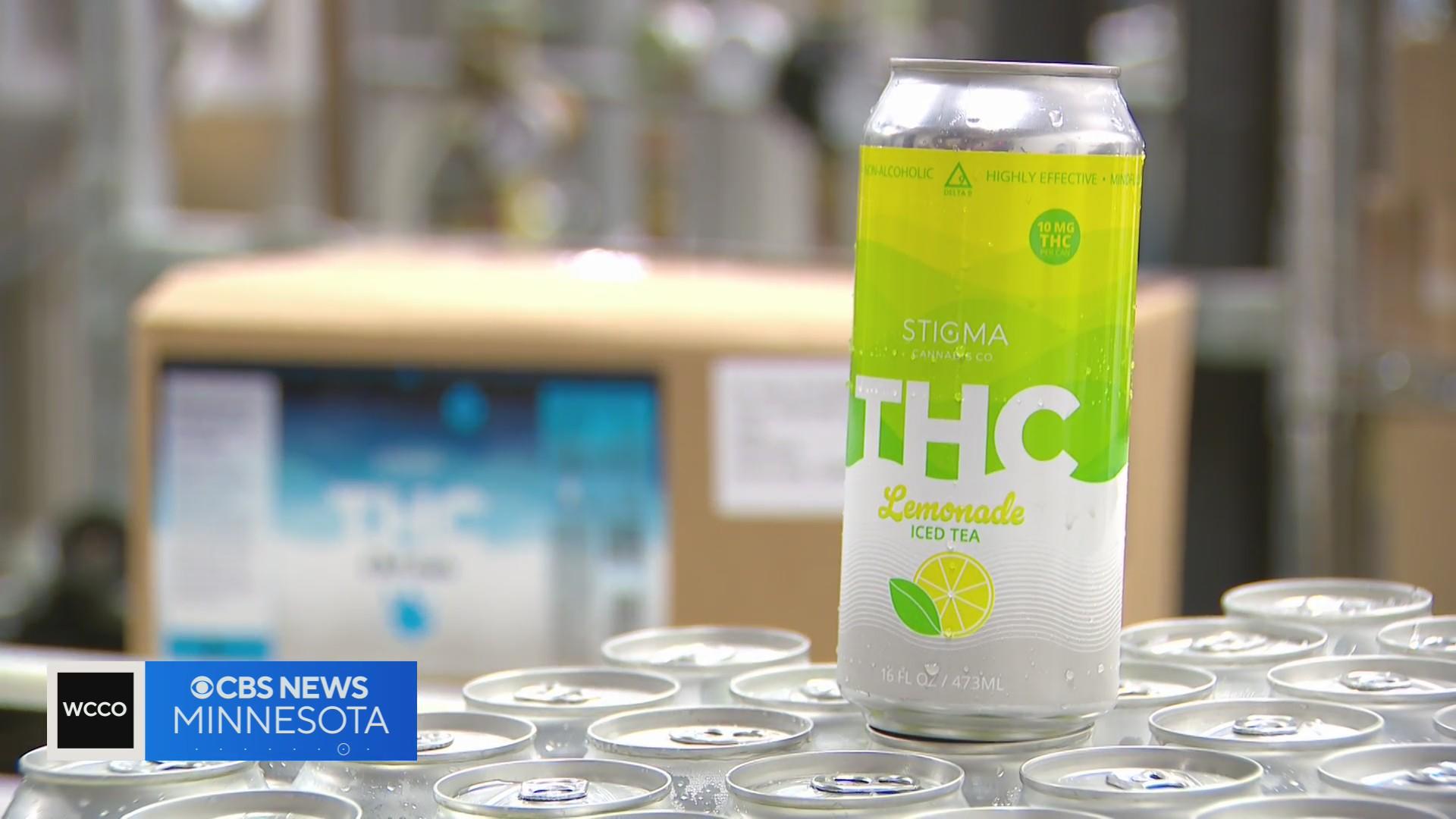 "Take it low and slow": Why ER docs are concerned about growing buzz from THC drinks - CBS Minnesota