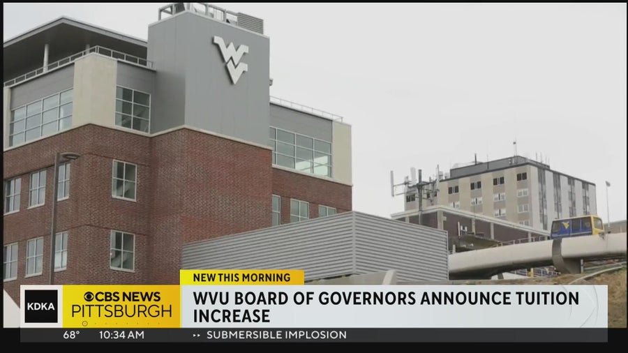 West Virginia University students push back with protest against ...