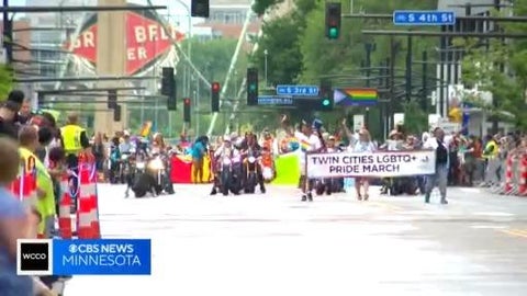 Thousands attend 51st annual Twin Cities Pride Parade in downtown ...
