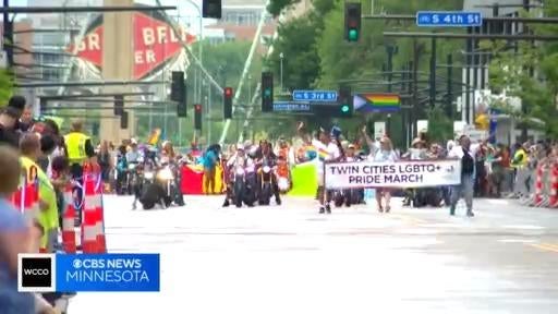 Thousands attend 51st annual Twin Cities Pride Parade in downtown ...