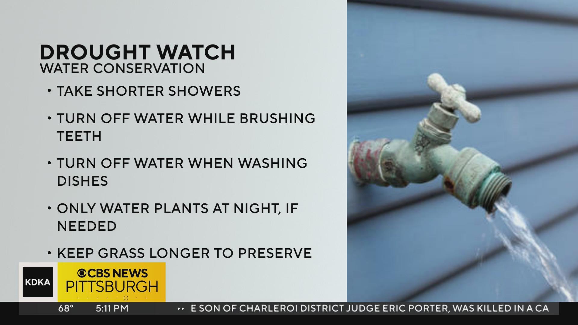Drought water: Some Pennsylvania water supply systems ask customers to ...