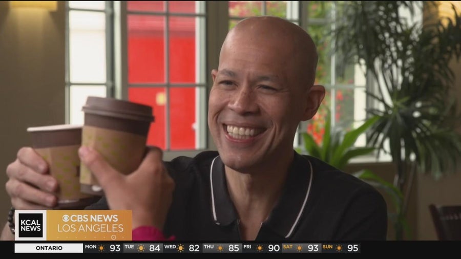 Java with Jamie: Vlad Duthiers and his journey to success - CBS Los Angeles