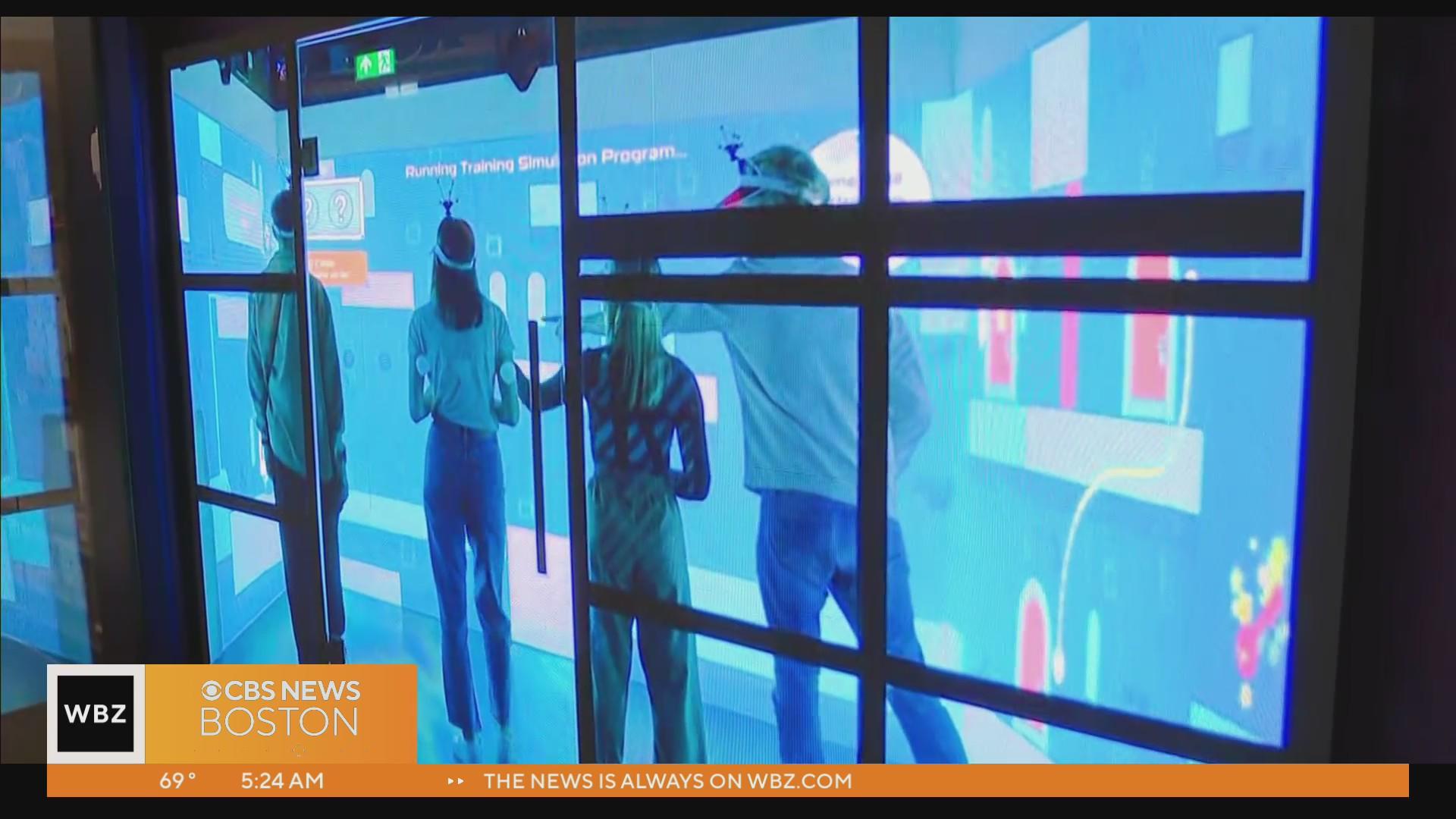 Virtual reality experience at Natick Mall eliminates goggles for ...