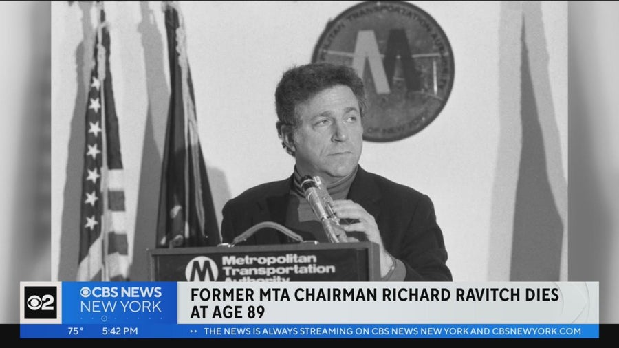 Richard Ravitch, who shepherded New York City through fiscal crisis ...