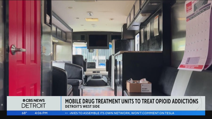 New mobile intervention units in Detroit will help treat opioid ...